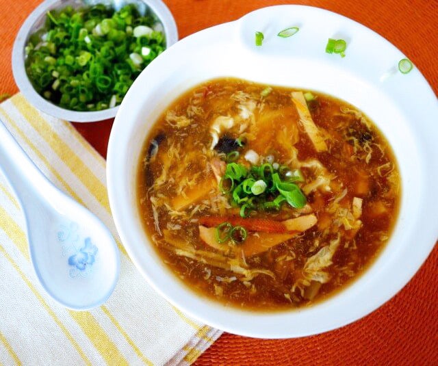 M-4 Hot & Sour Soup | Mandarin Pine Restaurant